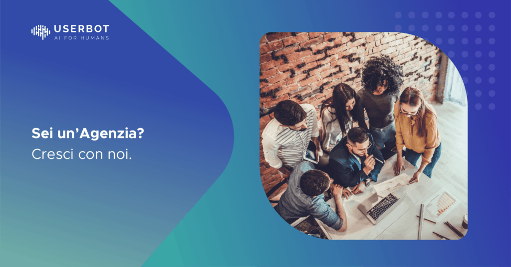 Chatbot per marketing automation - Programma per agenzie